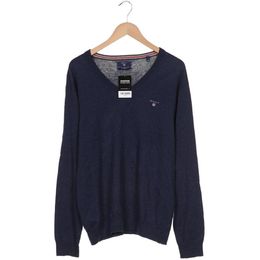 Gant Pullover Herren Gr&ouml;&szlig;e L Second Hand blau