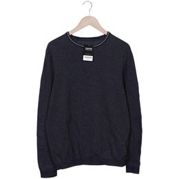 s.Oliver Pullover Herren Gr&ouml;&szlig;e L Second Hand marine