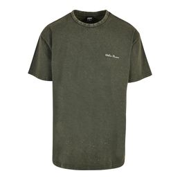 Urban Classics T-Shirt »Herren Oversized Small Embroidery Tee« 1 Stk. bottlegreen XL XL Soft acid washed Herren T-Shirt mit Urban Classics...