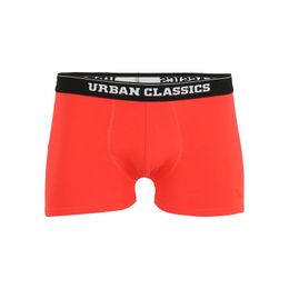Urban Classics Boxershorts &raquo;Herren Organic X-Mas Boxer Shorts 3-Pack&laquo; 1 Stk. nicolaus aop treegreen popred L - 1 Stk. 1 Stk. L Beq&uuml;me Boxershorts...