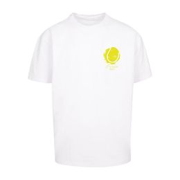 Merchcode T-Shirt &raquo;Herren Its Tennis Time Heavy Oversized Tee&laquo; 1 Stk. white M M Vielseitige T-Shirts f&uuml;r jeden Anlass