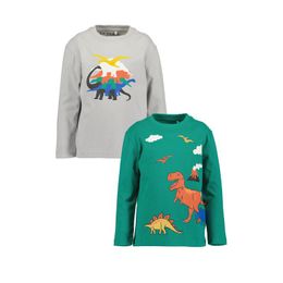 Blue Seven Langarmshirt &raquo;Langarmshirts&laquo; M001 - Multipack 1 122 122 Material und Komfort: Blue Seven verarbeitet f&uuml;r die Kinderkleidung ausgew&auml;hlte...