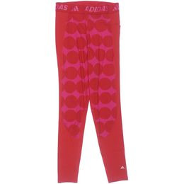 adidas Performance Stoffhose Damen Gr&ouml;&szlig;e M Second Hand rot