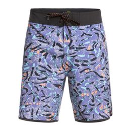 Quiksilver Boardshorts &raquo;Surfsilk Scallop 19"&laquo; Orchid misty 36(XL) 36(XL) Stoff: Unser haltbarer SurfSilk-Stoff wurde...
