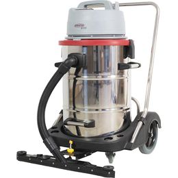 SPRiNTUS Nass-/Trockensauger N 77/3 E, 77 l Beh&auml;lter, 3600 W, Edelstahlbeh&auml;lter