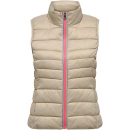 Only Anzugweste &raquo;ONLTAHOE CONTRAST WAISTCOAT CC OTW&laquo; Trench Coat Detail:zipper DTM+White+Diva Pink L (40) L (40) Weste von Only