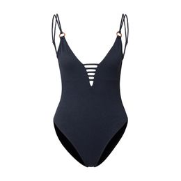 Banana Moon Badeanzug Damen Gr&ouml;&szlig;e XL schwarz
