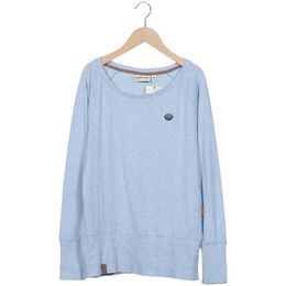 Naketano Langarmshirt Damen Gr&ouml;&szlig;e M Second Hand hellblau