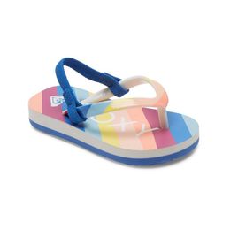 Roxy Sandale &raquo;Tw Pebbles Vi&laquo; Baja Blue/Crazy Pink 11(28) 11(28) Stoff: PVC-freie Materialien