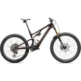 Specialized Levo SL S-Works | Gr. S4 | Carbon Light E-MTB Braun