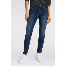 BOSS Orange Slim-fit-Jeans »Jackie Mid Rise, Mid Waist Premium Damenmode« DENIM, Mid Waist Open Blue 480 28 - Länge 30 Länge 30 28 Slim-fit Jeans...