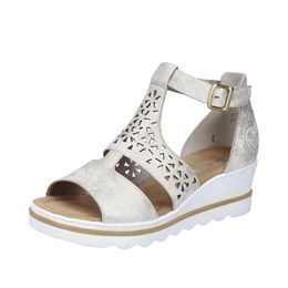 Rieker Sandals '67481' female Beige size 38