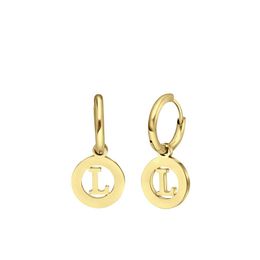 Lucardi Earrings female Gold size Onesize