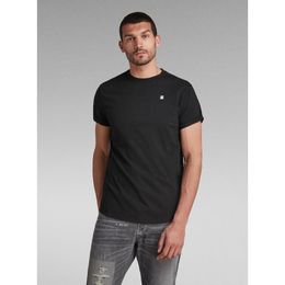 G-Star Raw G-STAR T-Shirt »Lash T-Shirt« dk black XXL XXL Crewneck