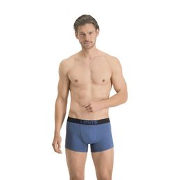 Levi's Levi's Herren Boxershorts &raquo;LEVIS MEN OPT ILL BOXER BRIEF ORG CO 2P&laquo; 2er Pack, mit breitem Logobund blau S