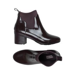 Hunter Stiefelette Damen Gr&ouml;&szlig;e 39 Second Hand bordeaux