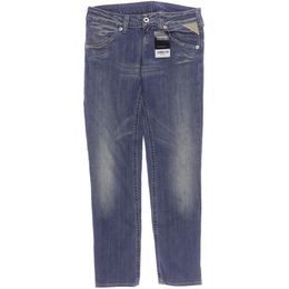 Replay Jeans Damen Gr&ouml;&szlig;e 30 Second Hand blau