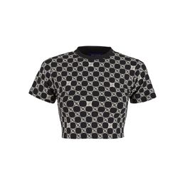 PEQUS T-Shirt &raquo;Aether Monogram Top&laquo; 1 Stk. mc XS XS Cropped-Silhouette in regular fit, kurze L&auml;nge f&uuml;r betonte Taille