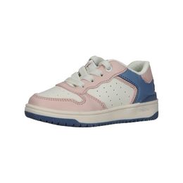 Geox Sneaker »Sneaker Lederimitat/Textil« Rosa/Hellblau 35 35 Verschluss: Schnürung