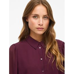 Vila Bluse 'VIMicada' Damen Gr&ouml;&szlig;e XS weinrot
