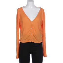 Zara Strickjacke Damen Gr&ouml;&szlig;e L Second Hand orange