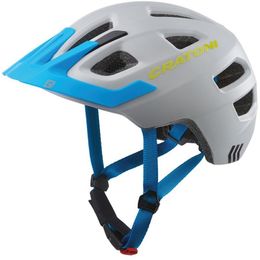 Kinderfahrradhelm &raquo;MAXSTER PRO&laquo; grau Kinderfahrradhelm