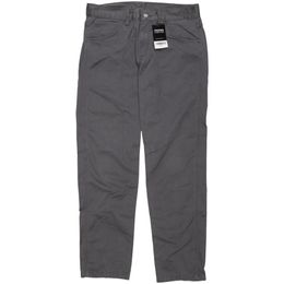 Carhartt Work In Progress Carhartt WIP Stoffhose Herren Gr&ouml;&szlig;e 32 Second Hand grau