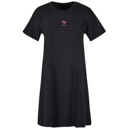 F4NT4STIC T-Shirt Kleid Pixel Heart Bestickt in schwarz | Gr.: M