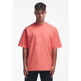 2Y STUDIOS T-Shirt »Herren Basic Oversize Tee« 1 Stk. red M M Mode ist Selbstausdruck durch Kleidung