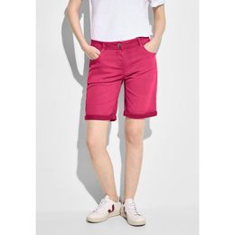 Cecil Shorts &raquo;Style Scarlett&laquo; Sommerhose mit Eingrifftaschen pink sorbet 31 - N-Gr N-Gr 31 Jeans Shorts von Cecil