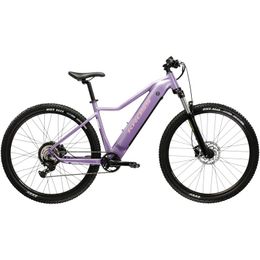 Kross Unisex &raquo;KROSS E-MTB Lea Boost 1.0 522 29" lila 8 G&auml;nge&laquo; 8 Gang Shimano ESSA U2000 Schaltwerk Kettenschaltung Heckmotor 250 W Pedelec, 