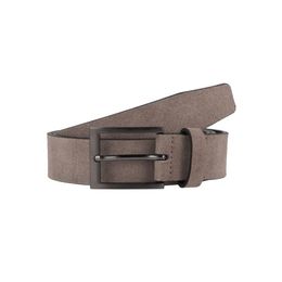 Strellson G&uuml;rtel Leder in taupe | Gr.: 120 cm