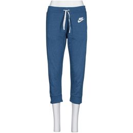 Nike Stoffhose Damen Gr&ouml;&szlig;e M Second Hand blau