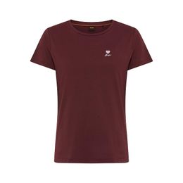 BOSS Orange Damen BOSS Orange T-Shirt &raquo;Elove Premium Damenmode&laquo; aus Baumwolle, Rundhals L (40)