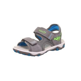 Superfit Sandale MIKE 3.0 in Hellgrau/Hellgr&uuml;n | Gr.: 30