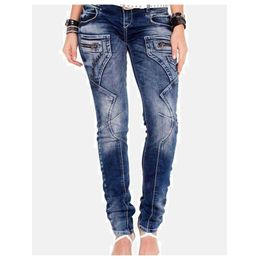 Cipo & Baxx Cipo & Baxx Jeans in Blau | Gr.: W30/L32