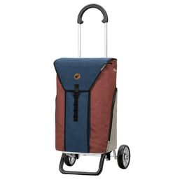 Andersen Shopper Cart 'Plus Oli.P 2.0' male Blue, Brown size One Size
