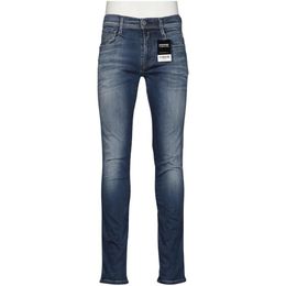 Replay Jeans Herren Gr&ouml;&szlig;e 30 Second Hand blau