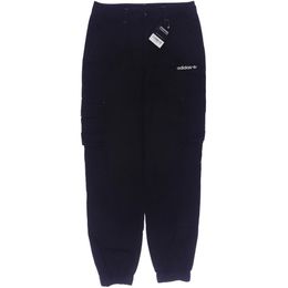 adidas originals Stoffhose Herren Gr&ouml;&szlig;e 31/32 Second Hand schwarz