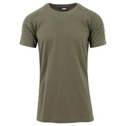 Urban Classics T-Shirt &raquo;Herren Pleat Raglan Tee&laquo; 1 Stk. olive L L Vielseitige T-Shirts f&uuml;r jeden Anlass