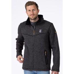 Lpo Herren LPO Fleecejacke &raquo;James&laquo; mit Double-Face Fleece L