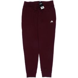adidas Performance Stoffhose Damen Gr&ouml;&szlig;e M Second Hand bordeaux