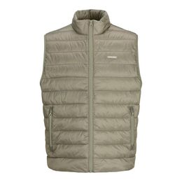 Jack & Jones JACK & JONES Steppweste &raquo;JJLOUIS LIGHT BODYWARMER COLLAR&laquo; Vetiver S S Praktische Weste von Jack & Jones