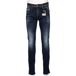 Replay Jeans Herren Gr&ouml;&szlig;e 31 Second Hand marine