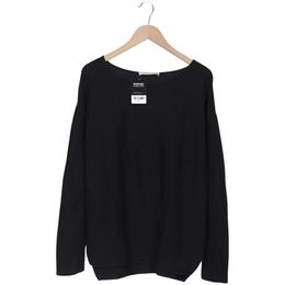 Oui Pullover Damen Gr&ouml;&szlig;e XL Second Hand schwarz