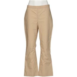 TWINSET Twin Set Stoffhose Damen Gr&ouml;&szlig;e M Second Hand beige