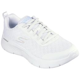 Skechers Damen Slip-On Sneaker &raquo;GO WALK FLEX-&laquo; Trainingsschuh, Freizeitschuh zum einfachen Schlupfen wei&szlig; 43