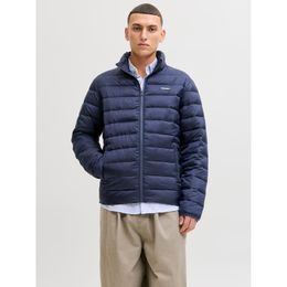 Jack & Jones Jack & Jones Herren Steppjacke &raquo;JJLOUIS LIGHT PUFFER COLLAR&laquo; ohne Kapuze S