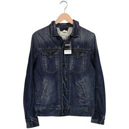 Tom Tailor Denim Jacke Herren Gr&ouml;&szlig;e M Second Hand blau