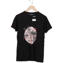 Dsquared2 T-Shirt Herren Gr&ouml;&szlig;e L Second Hand schwarz
